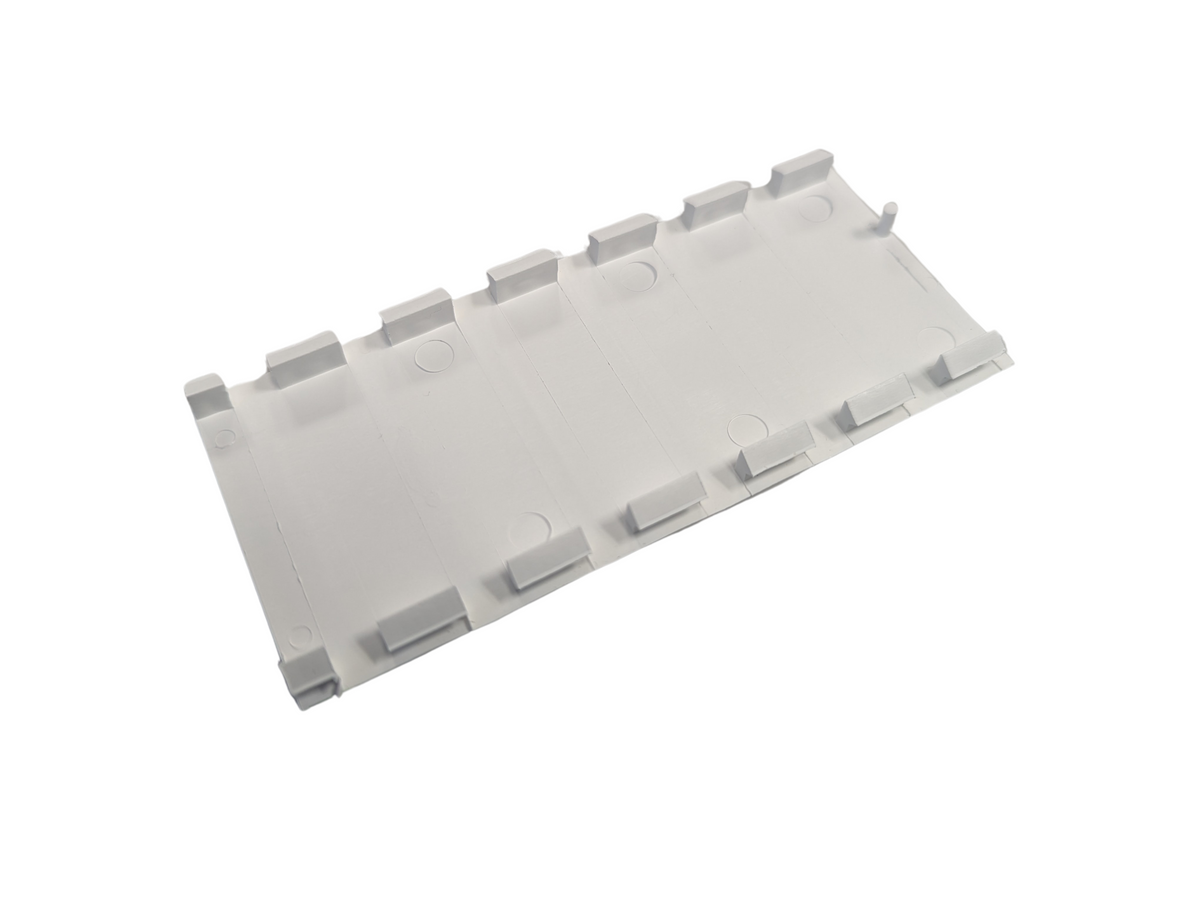 Teubel MLD28 MCB Blank Strip White — Scott Electrical