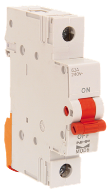 NHP Main switch 1P 80A — Scott Electrical