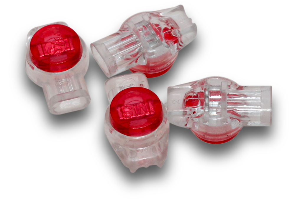 Elecsupp Splice connectors 3way x100 — Scott Electrical