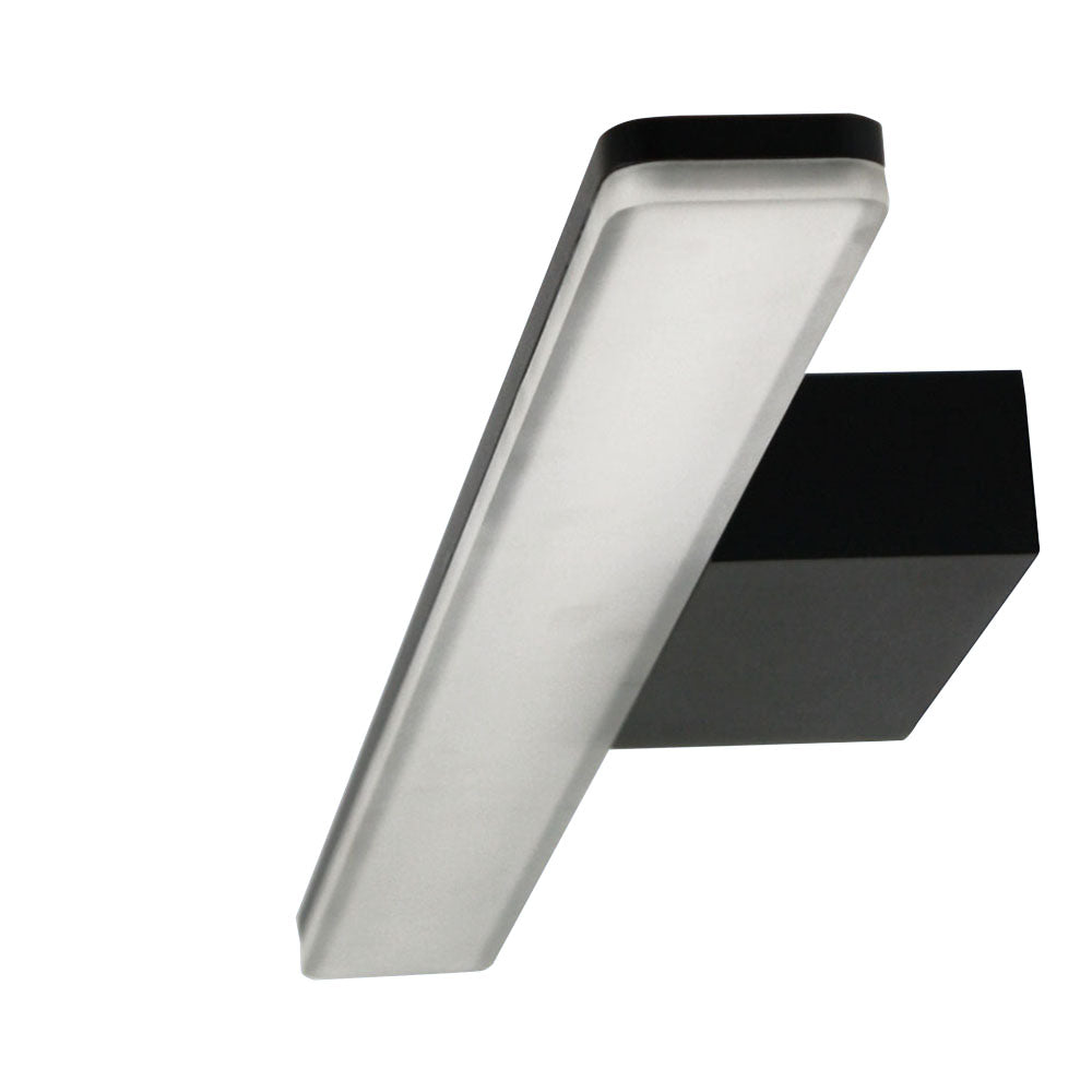 PROLUX LIGHT WALL 10W VANITY/PICTURE NON DIM BLACK 3K 600WX115DX40 ...