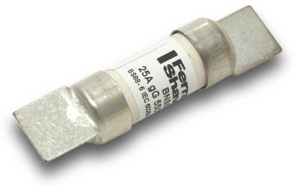 NZI Hrc Fuse Link Staggered Tag 25A 550V BNS55V25 25G06 25NSD — Scott ...