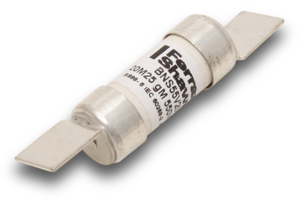 NZI HRC Fuse Link Staggered Tag 20/25A Motor Rated G06 — Scott Electrical