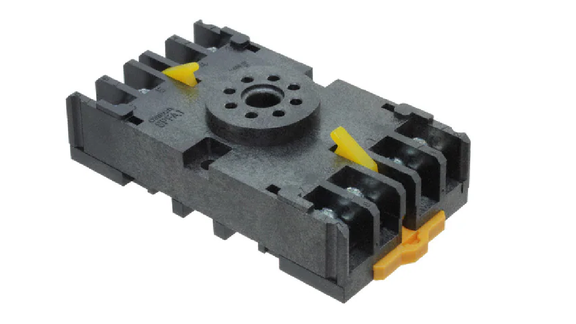 Omron 8PFA1 Base relay for G4Q — Scott Electrical
