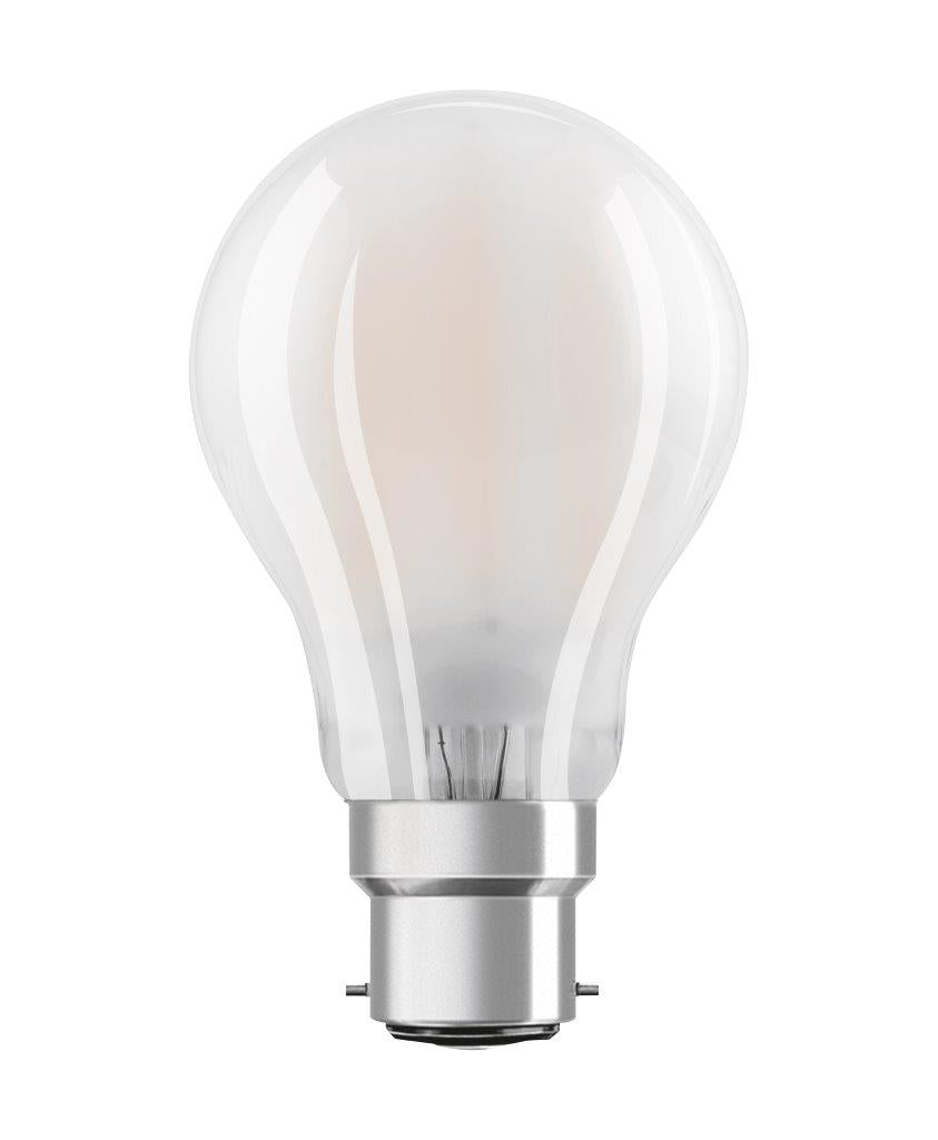 Osram CLASSIC A60 FILAMENT FROSTED non-dim 7W/827 B22d 6X1 OSRAM LED L — Scott Electrical