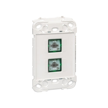 Iconic Grid Mech Assy Vert 10AX 250VAC 2G — Scott Electrical