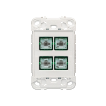 Iconic Grid Mech Assy Vert 10AX 250VAC 4G — Scott Electrical