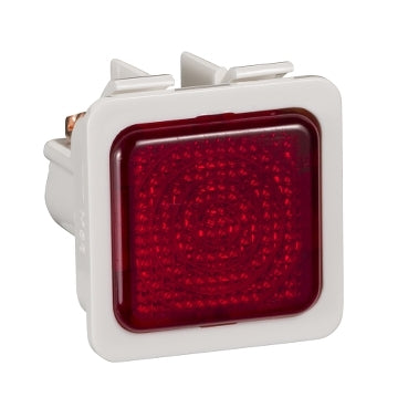 Pdl Lamp illuminated 12V Red — Scott Electrical