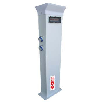 Firstflex PILLAR 3 WAY WITH LIGHT — Scott Electrical