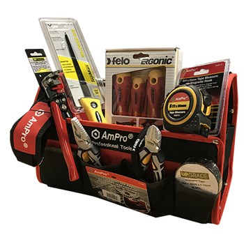 Hobeca 16PCE Electrician Apprentice Starter Tool Kit — Scott Electrical