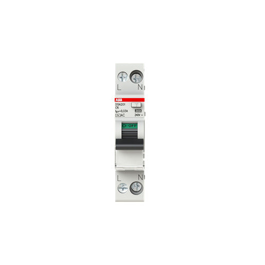 Abb RCBO 20A 6KA 30mA 1P+N — Scott Electrical