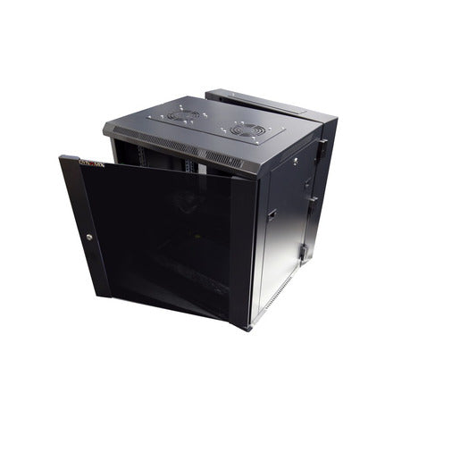 CDY Dynamix Wall swing mt cabinet univ 6RU — Scott Electrical
