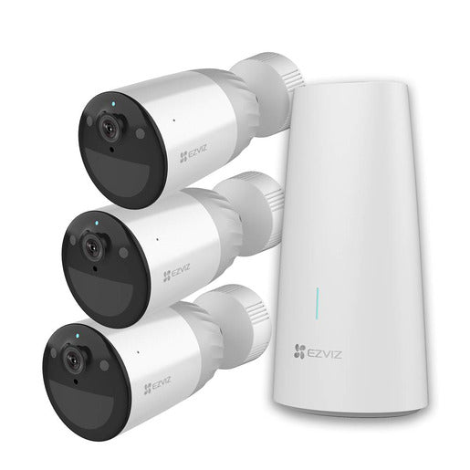 EZVIZ Wire-Free Security Kit. — Scott Electrical