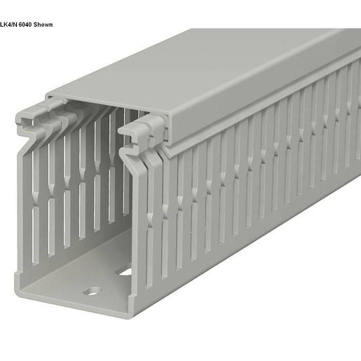OBO Bettermann Open Slotted Trunking - Internal Dimension 60mm High x ...