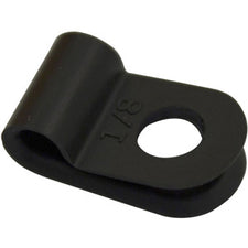 Cabac P CLIP NYLON 7.9 MM CABLE BLACK — Scott Electrical