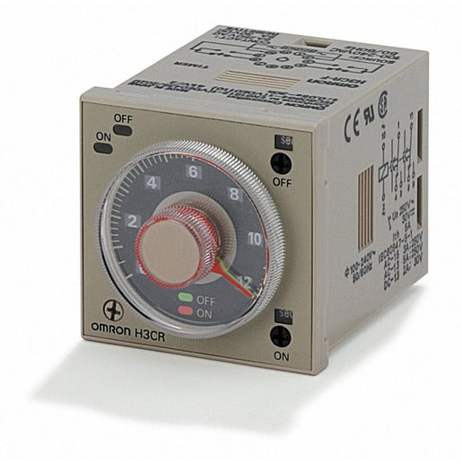 Omron Timer Twin Solid State 8pin Flicker Off AC24-48/DC12-48 — Scott ...