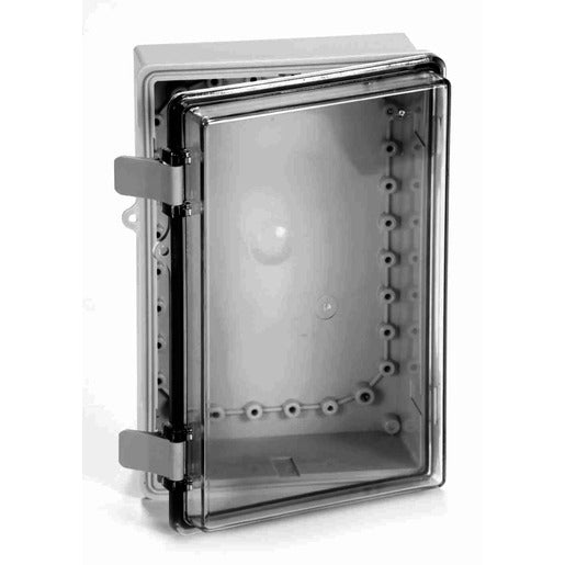 Vynco Hi Box Enclosure hinged 190x290x140 — Scott Electrical
