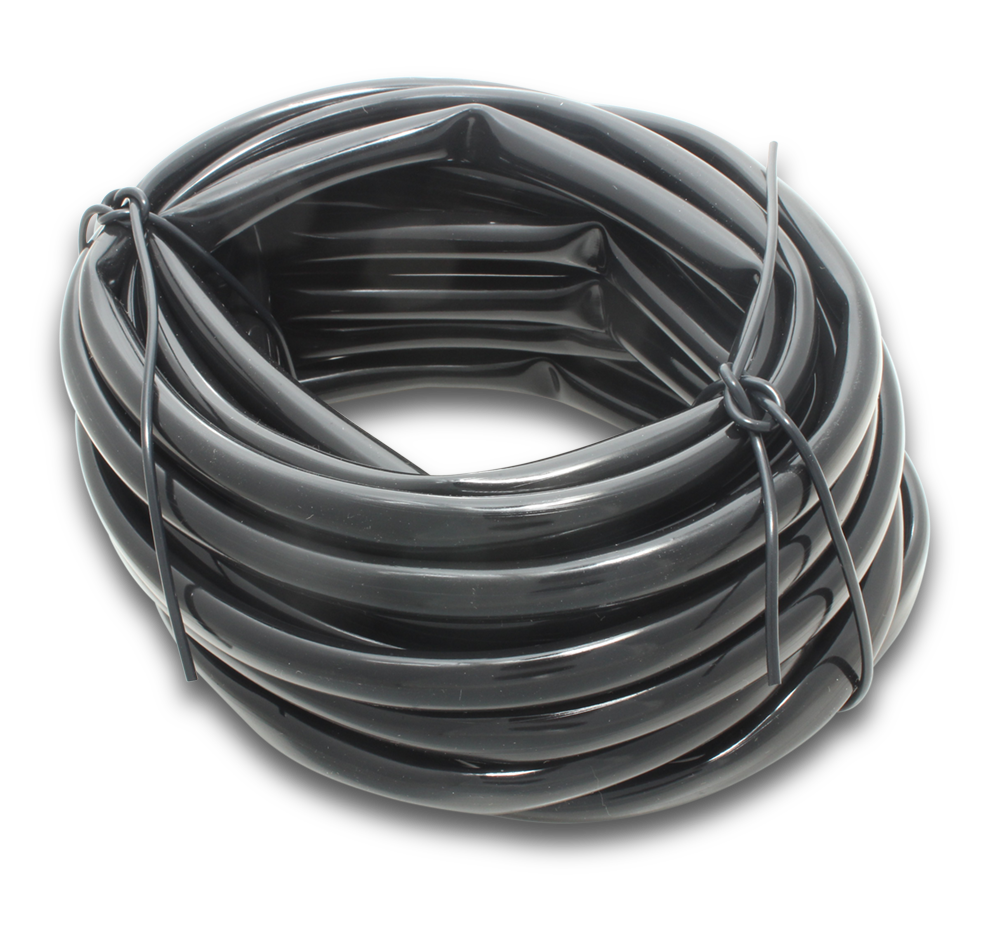 Elecsupp PVC Sleeving 20mm Black 10mtr Coil — Scott Electrical