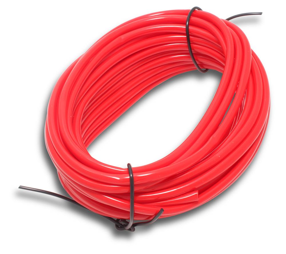 Elecsupp Sleeving pvc 3.0mm Red — Scott Electrical