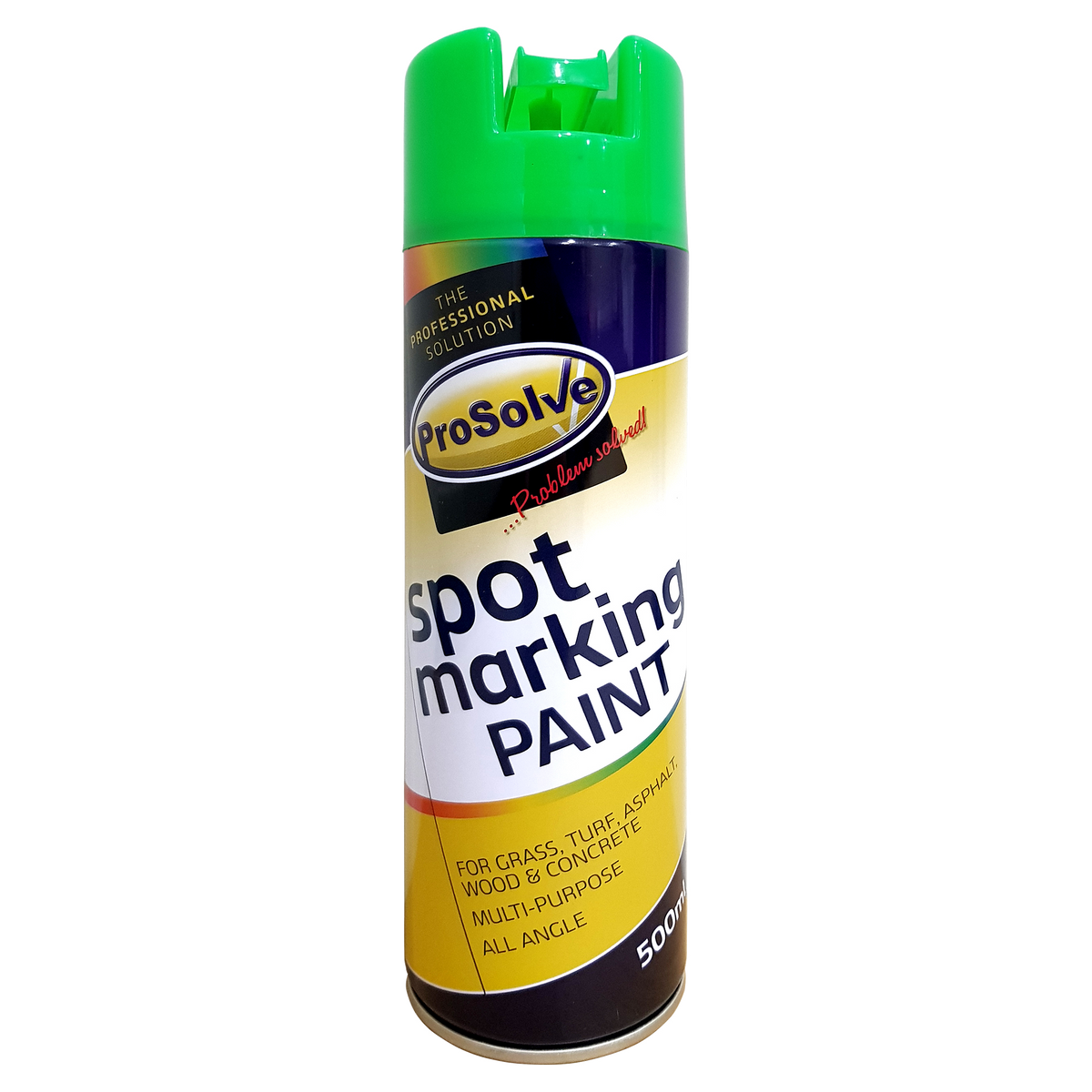 Hi-Viz Green Marker Paint 500ml All Angle Aerosol — Scott Electrical
