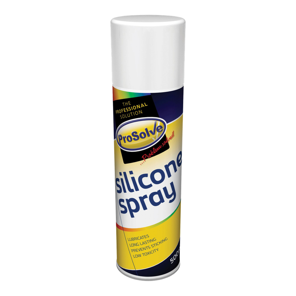 Silicone Spray Aerosol 500ml — Scott Electrical
