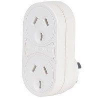 Jackson VERTICAL DOUBLE ADAPTER — Scott Electrical