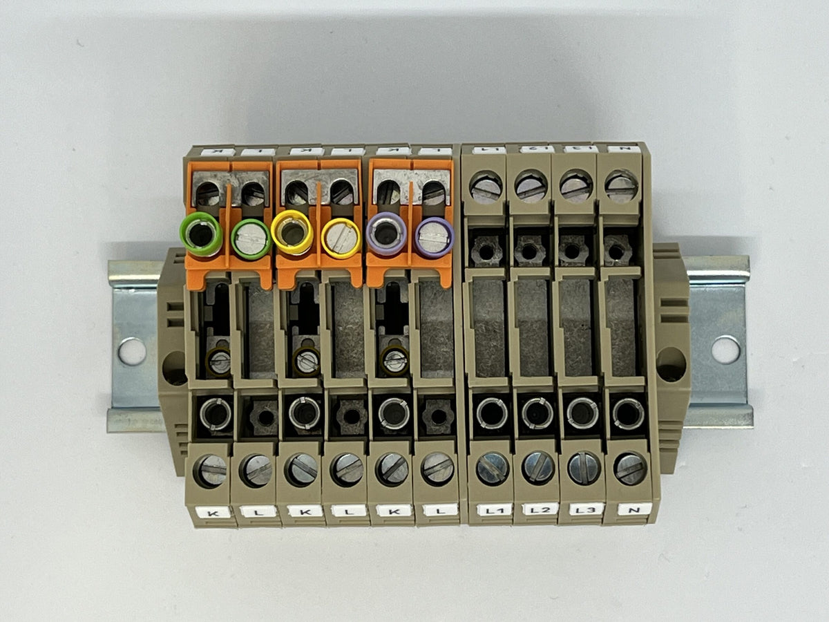 Conta-Clip PTK Test Terminal Block Set - 3 Phase CT & VT — Scott Electrical