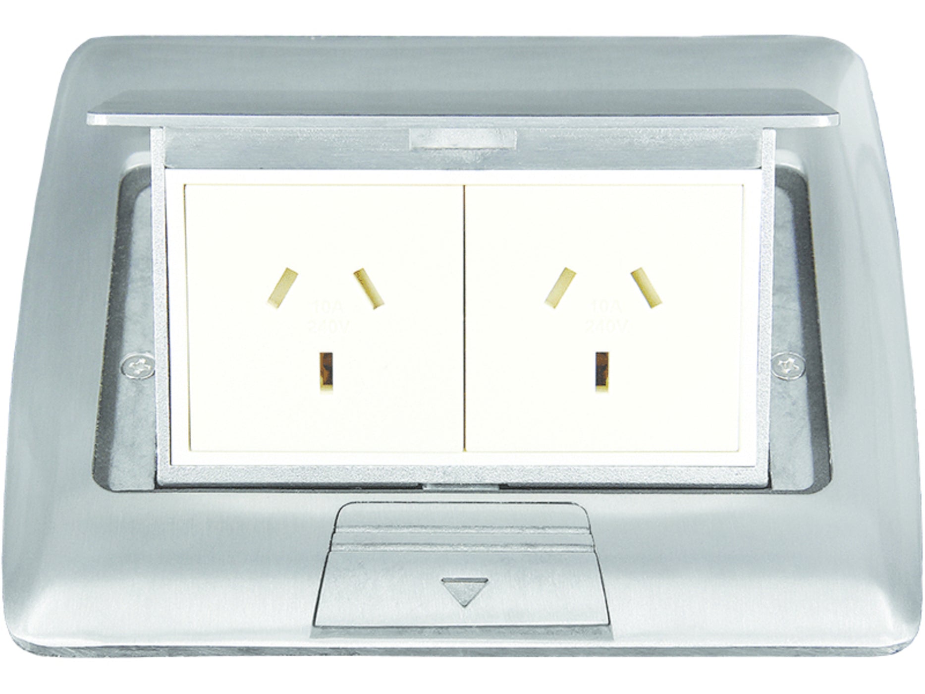 Cable Away POP UP OUTLET 2 X POWER — Scott Electrical