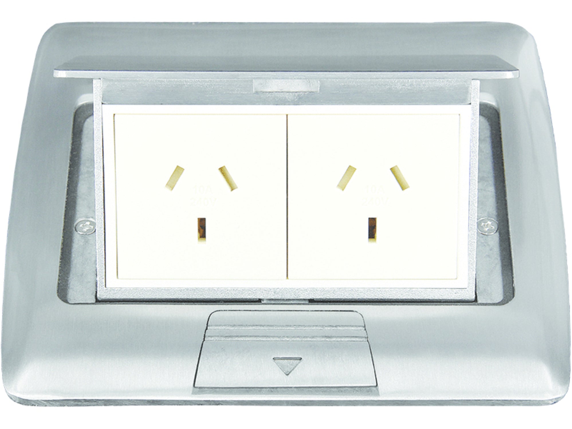 Cable Away POP UP OUTLET 2 X POWER — Scott Electrical
