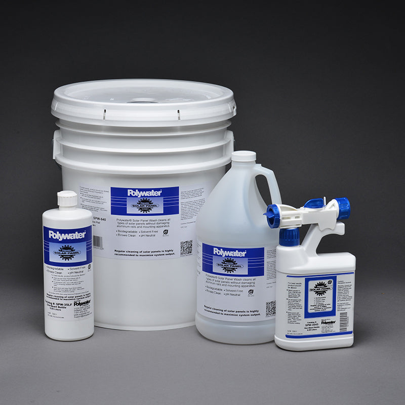 Powerhowse POLYWASH SOLAR PANEL WASH 3.8L — Scott Electrical