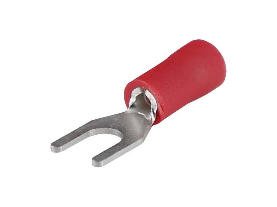 Utilux 25PKT PRE-INSULATED RED FORK 5MM — Scott Electrical