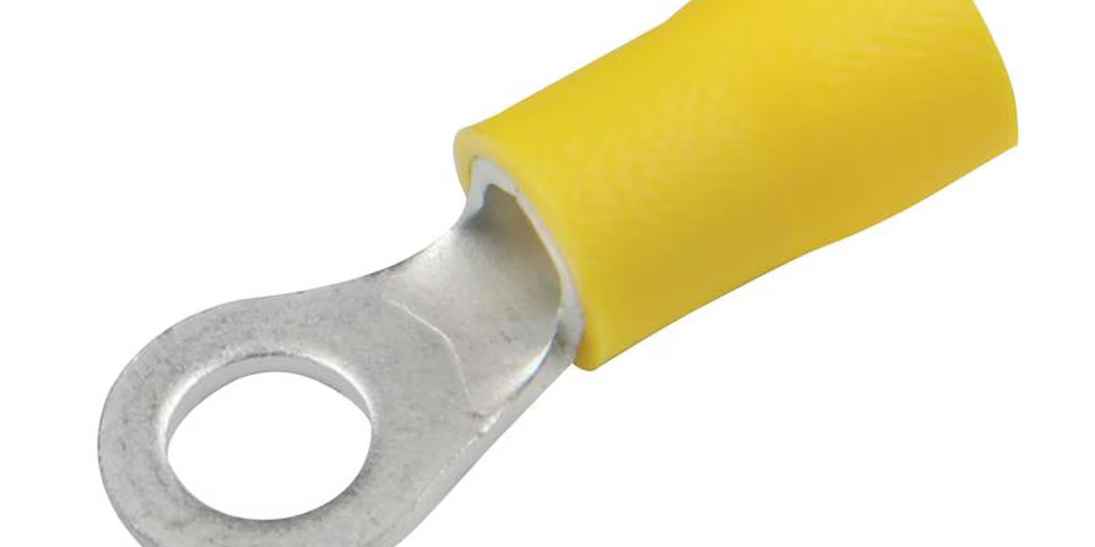 Utilux 100PKT PRE-INSULATED YELLOW RING 4M — Scott Electrical