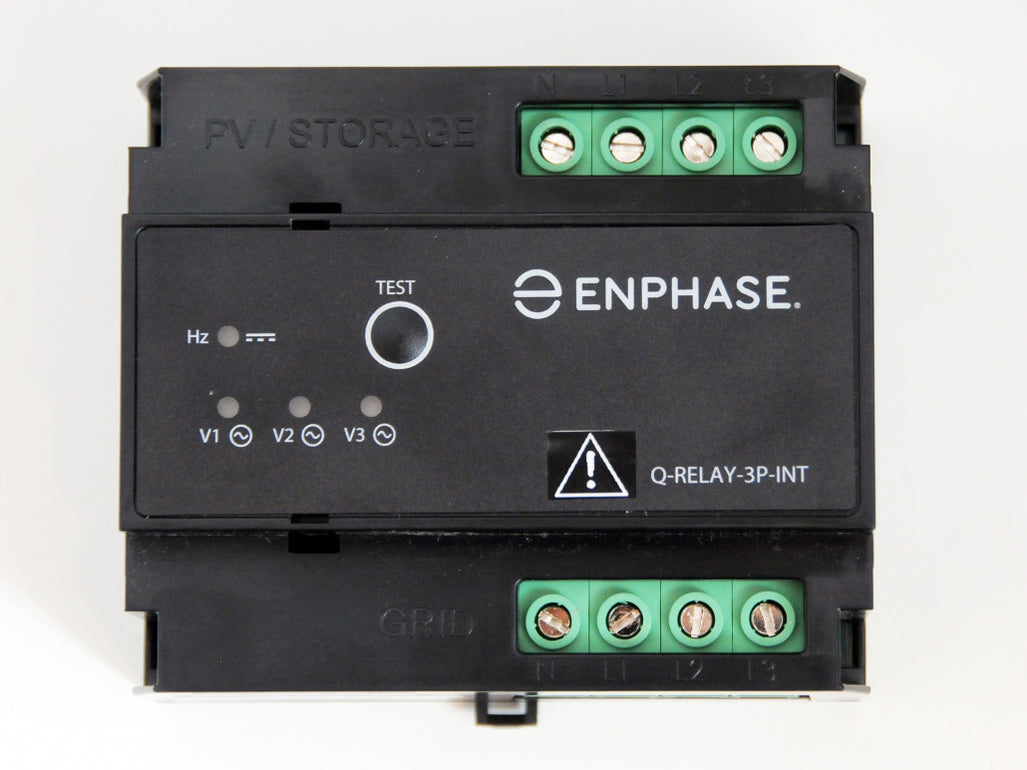 Enphase Q-Relay 3P Controller — Scott Electrical