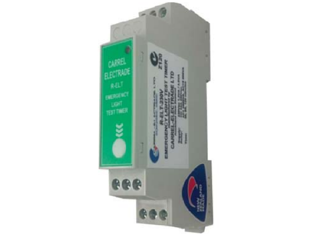 Carrel Electrade RELAY EMERGENCY LIGHT TEST TIMER — Scott Electrical