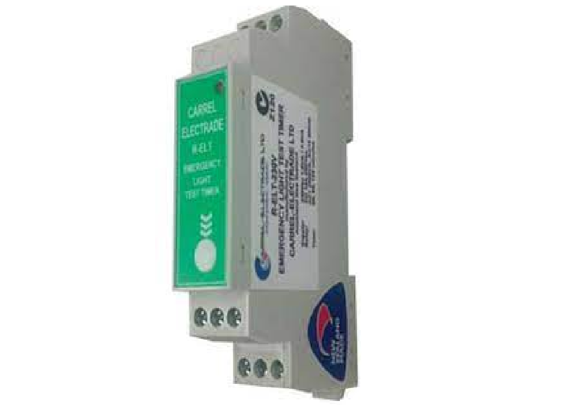 Carrel Electrade RELAY EMERGENCY LIGHT TEST TIMER SPECIAL — Scott ...