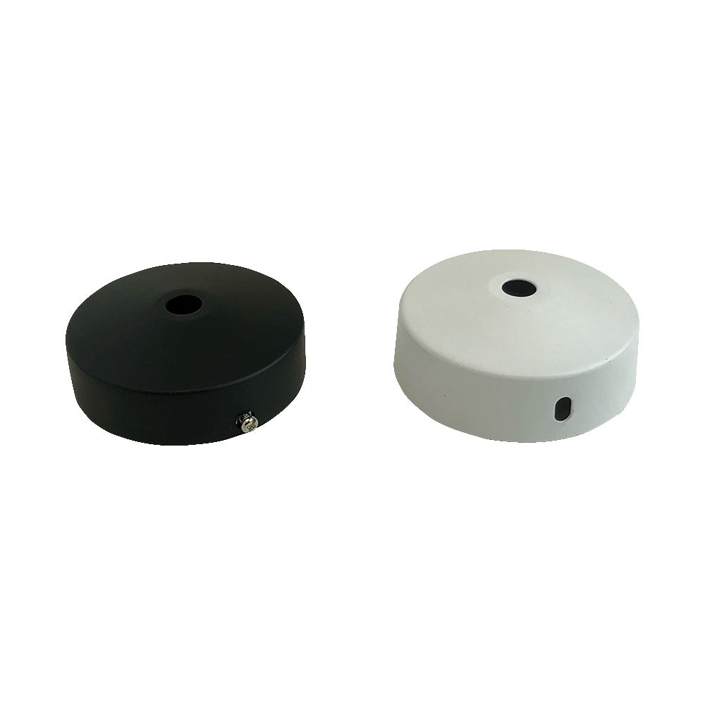 PROLUX BASE SURFACE MOUNT SPOT OR PENDANT BLACK 70 DIA — Scott Electrical