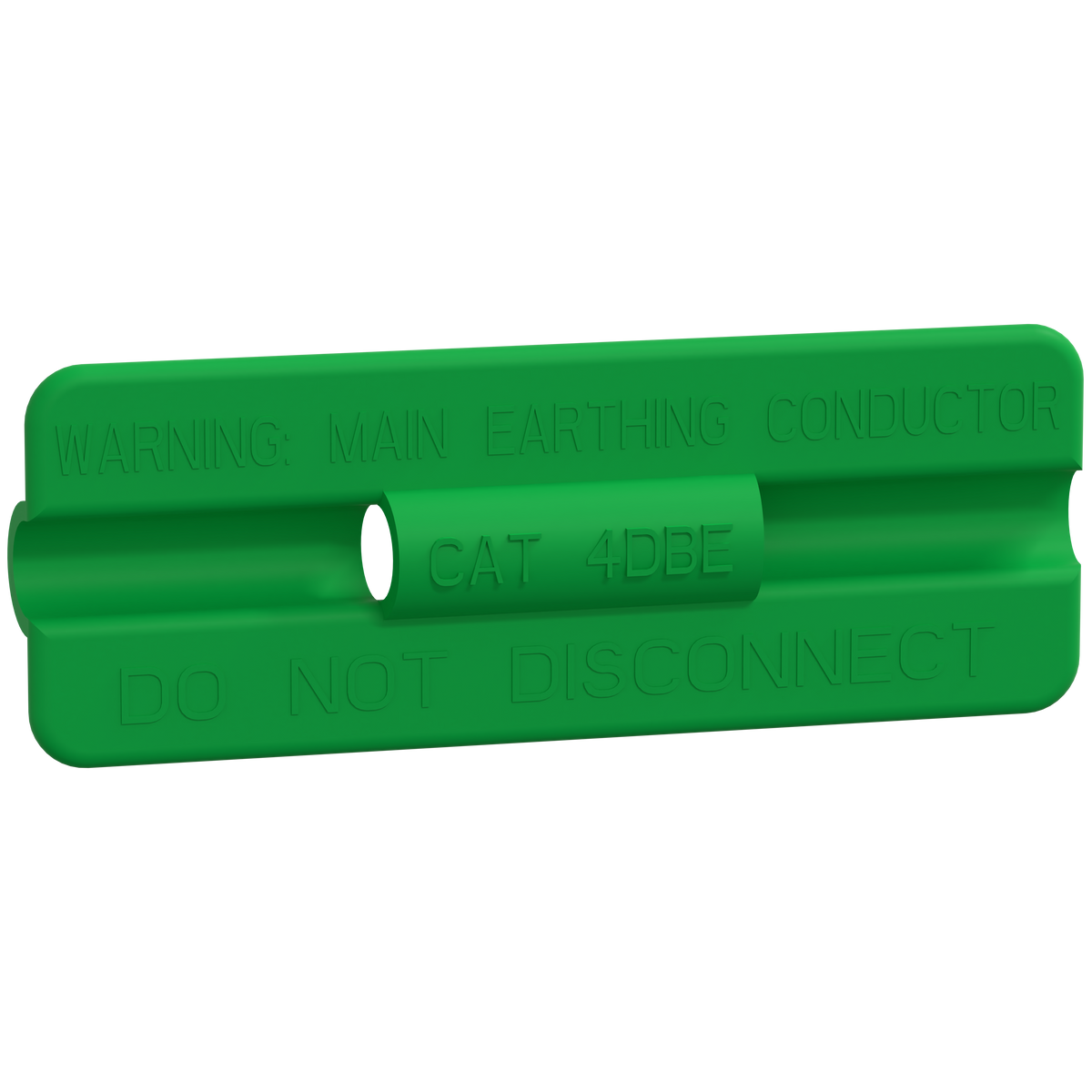 Schneider Resi9 earth conductor tag — Scott Electrical