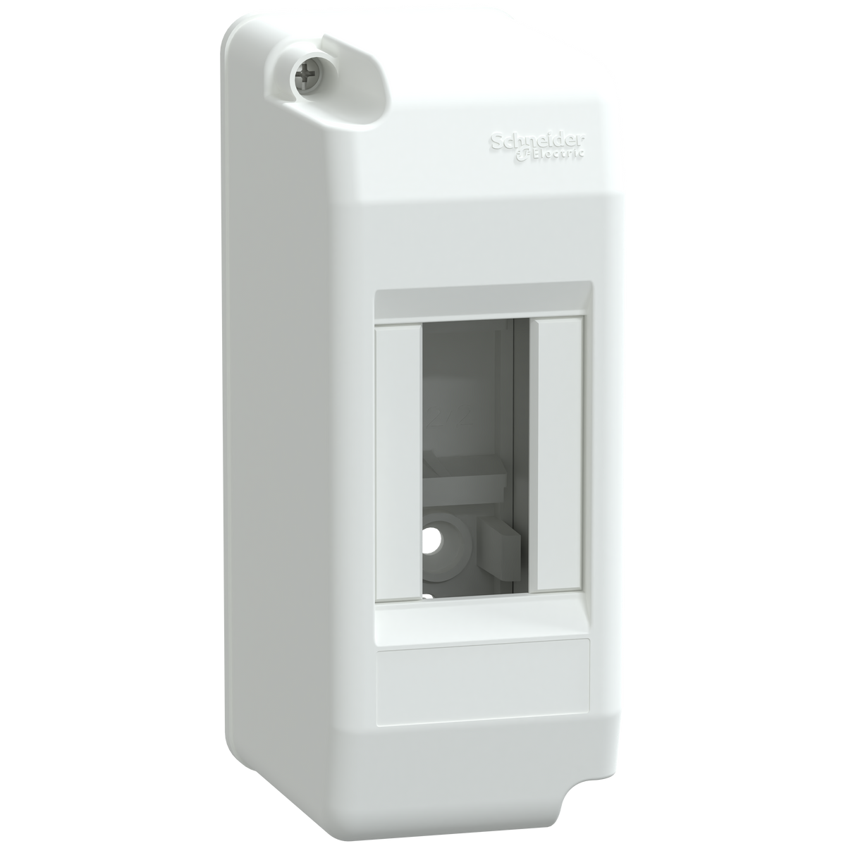 Schneider Resi9 Mini enclosures 2 way surface mounted — Scott Electrical