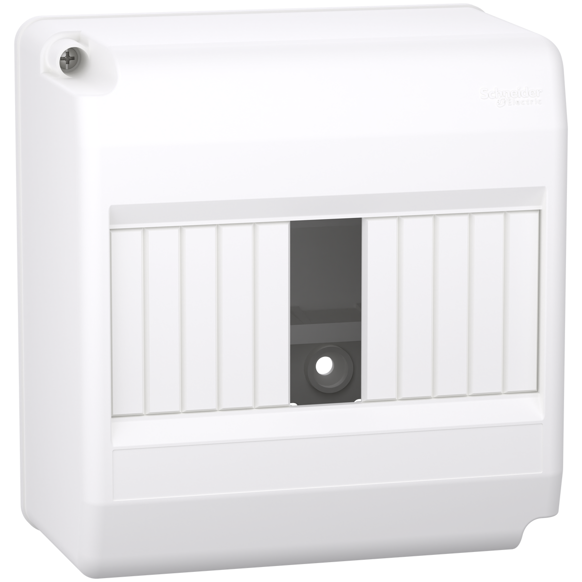 Schneider Resi9 Mini enclosures 6 way surface mounted — Scott Electrical