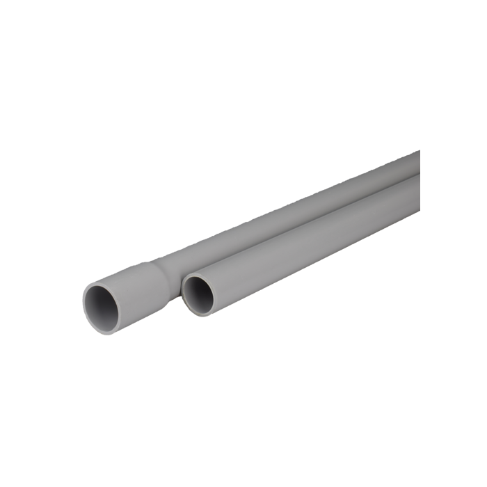 Volt Conduit 25mm MD Grey 4 Meters — Scott Electrical