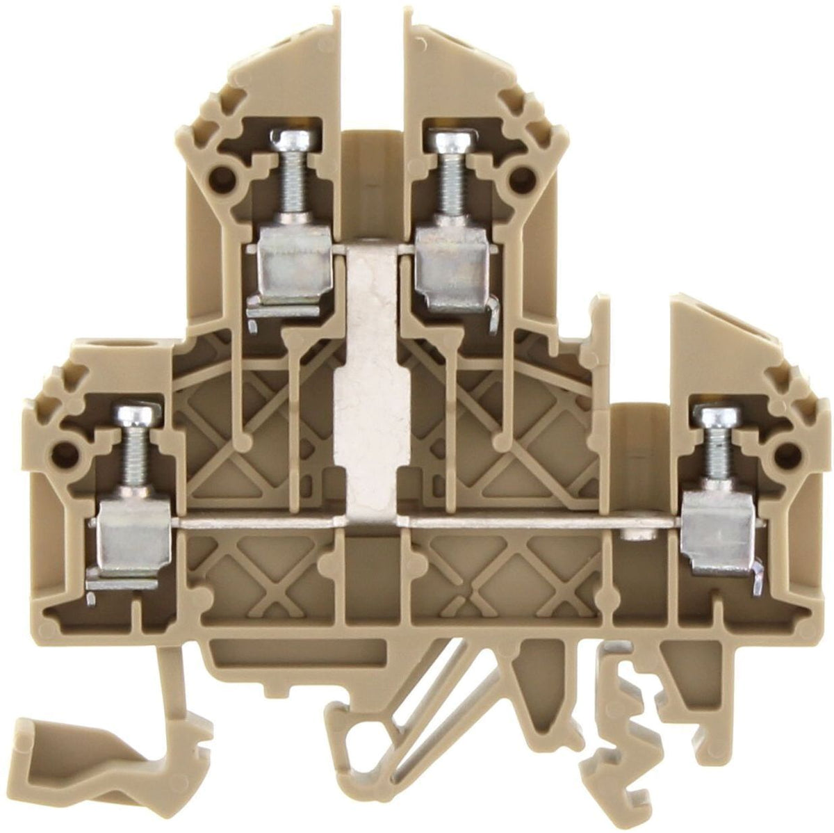 Conta-Clip Dual Level 2.5mm Terminal Block - Link between top and bott ...