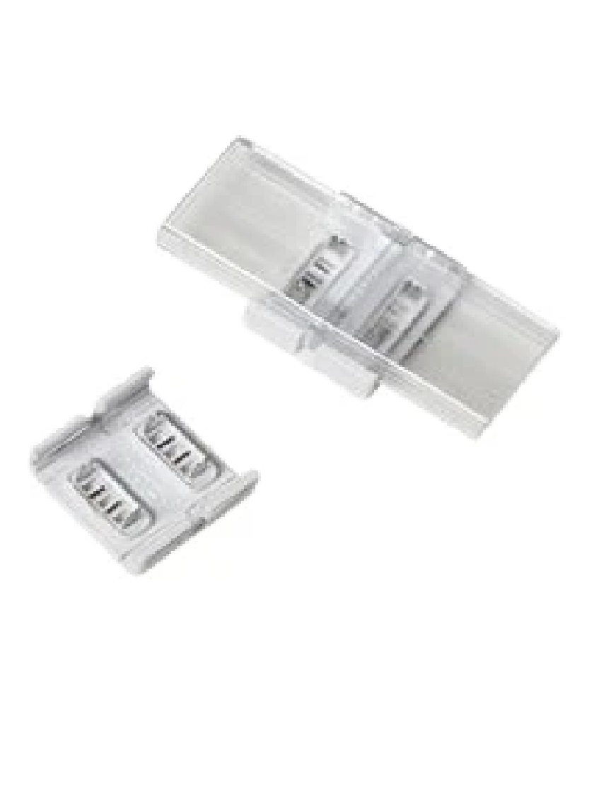 Robus VEGAS EASY CLIP CONNECTOR FOR COB 24V IP20/STRIP-TO-STRIP.WITHOU ...