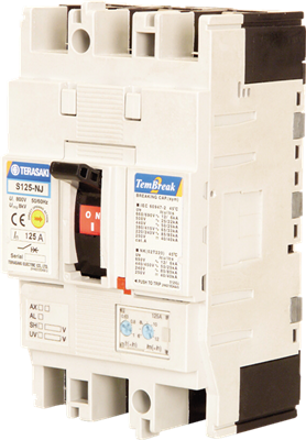 MCCB 250A TB2 36kA 3pole Thermal Magnetic Panel Mount — Scott Electrical