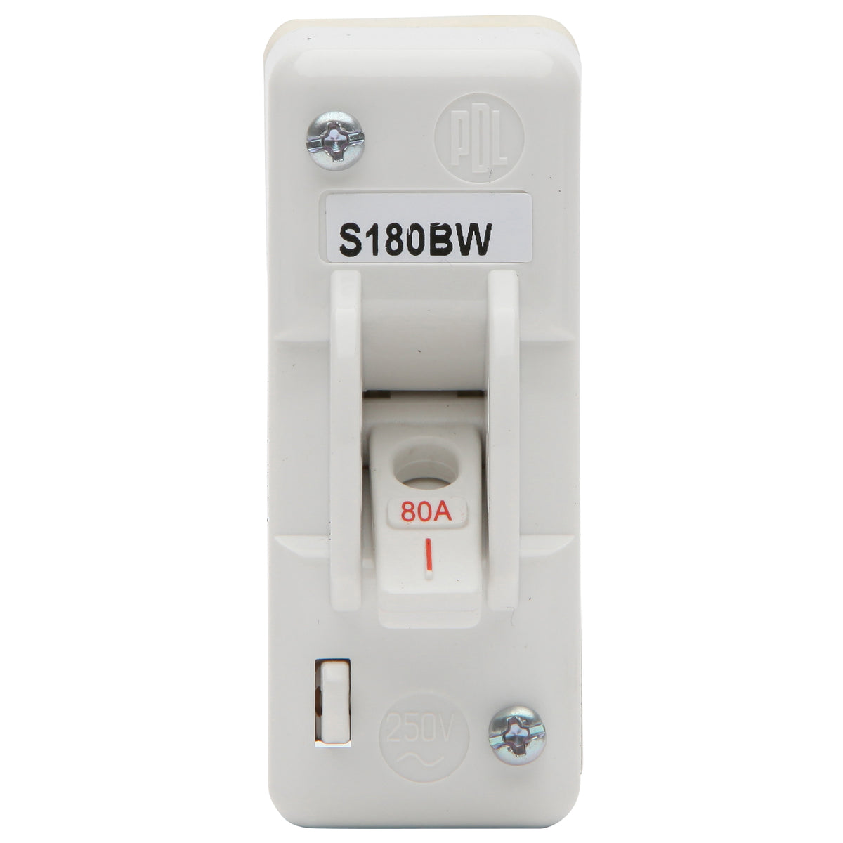 Pdl Single pole 80A back wiring — Scott Electrical