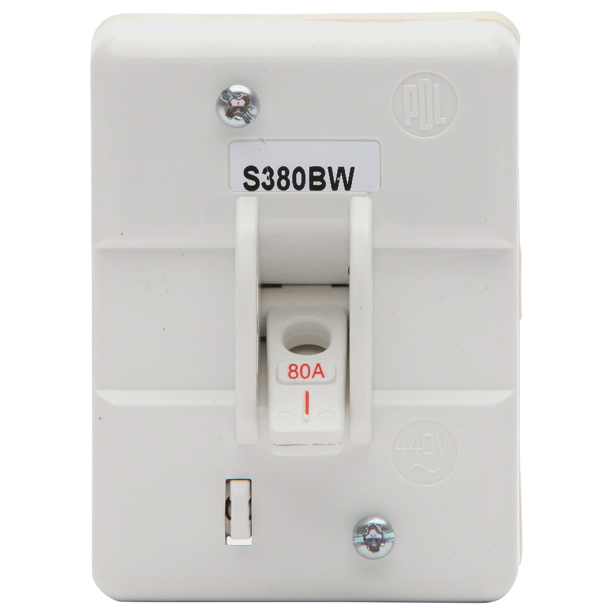 PDL Triple pole 80A back wiring — Scott Electrical
