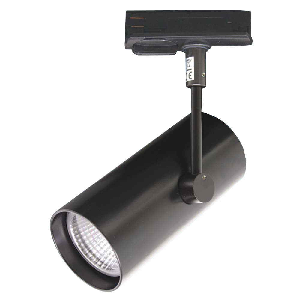 PROLUX LIGHT TRACK SPOT 13W DIM 85MM STEM SILVER 4K 145LX60DIA — Scott ...