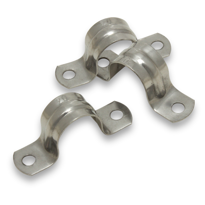 Elecsupp SSFS25 25mm Stainless Steel Full Saddles — Scott Electrical