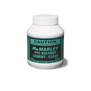 Marley PVC glue with brush 250ml SC250C — Scott Electrical