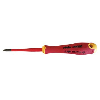 Felo 417 Ergonic E/Slim Insulated Plus/Minus Screwdriver Size Z1 ...
