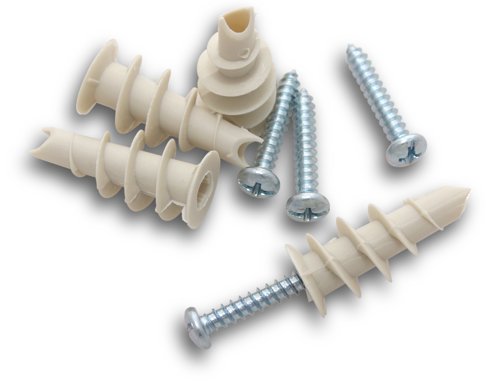 Elecsupp Wallboard fasteners plastic — Scott Electrical