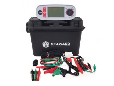 Seaward Multifunction Tester Remote Probe Case Leads — Scott Electrical